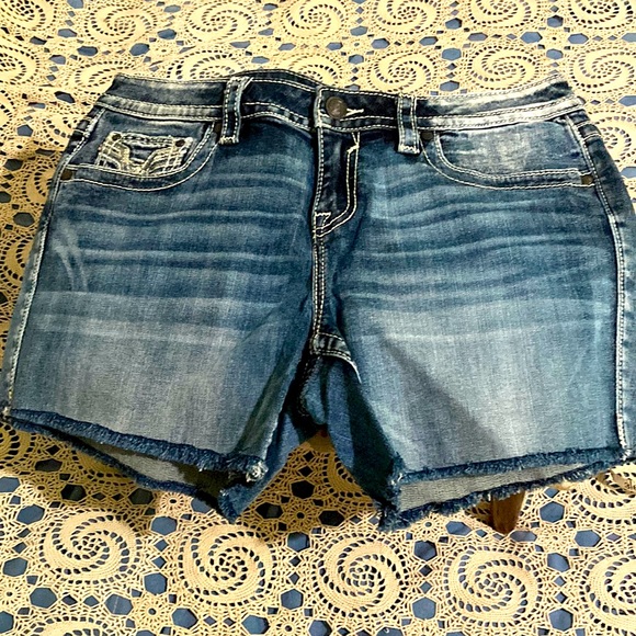Vigoss | Shorts | Vigoss Cutoff Denim Shorts | Poshmark